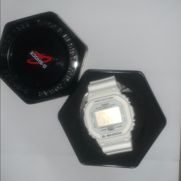 G-Shock | Accessories | White G Shock Watch | Poshmark